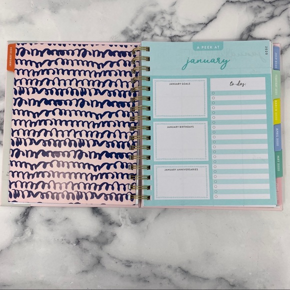 Eccolo | Office | 220 Weekly Planner Coco Chanel Quote | Poshmark